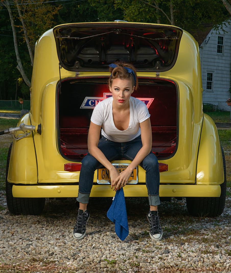 Westcott University — Modern Pin-Up Photography