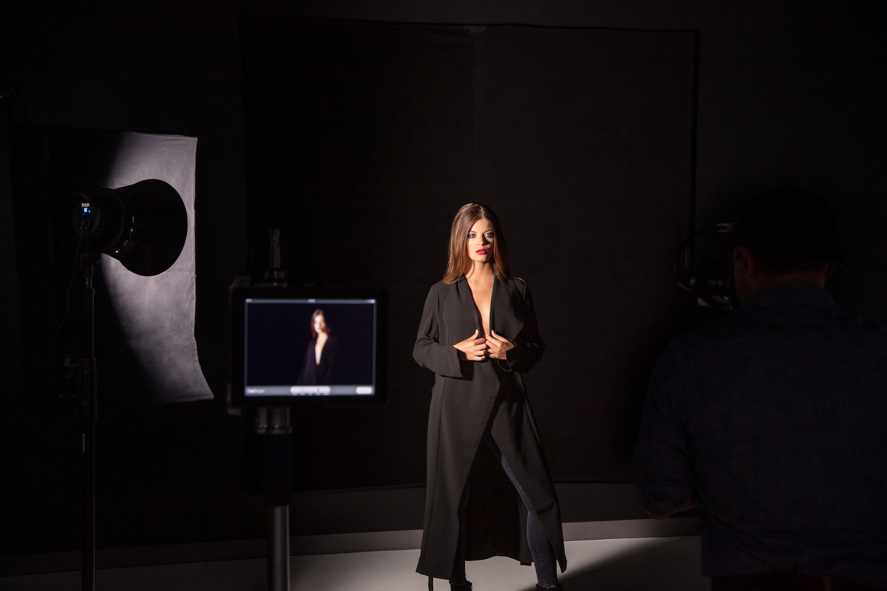 How to Create an Easy One Light Portrait