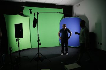 Westcott University — Lighting Tips Mastering the Art of Green Screen