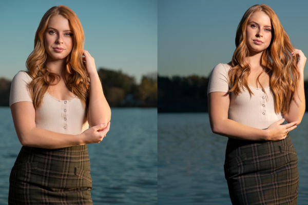 How to Create Beauty Lighting for Portraits with Scrim