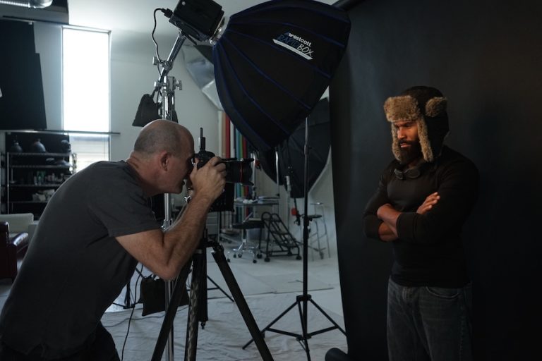 Use a Beauty Dish to Capture Dramatic Studio Portrait (feat. Joel Grimes)