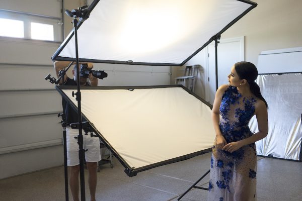 How to Create Beauty Lighting for Portraits with Scrim