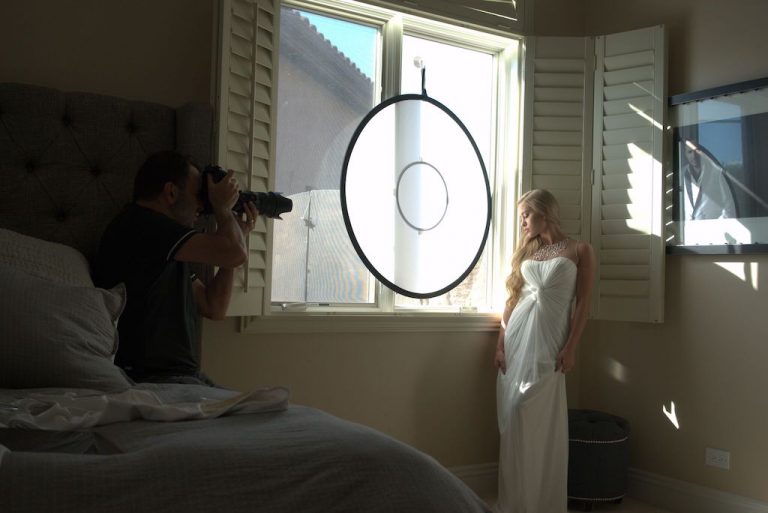 How to Perfect Natural Light with a Collapsible Diffuser feat. Jerry ...