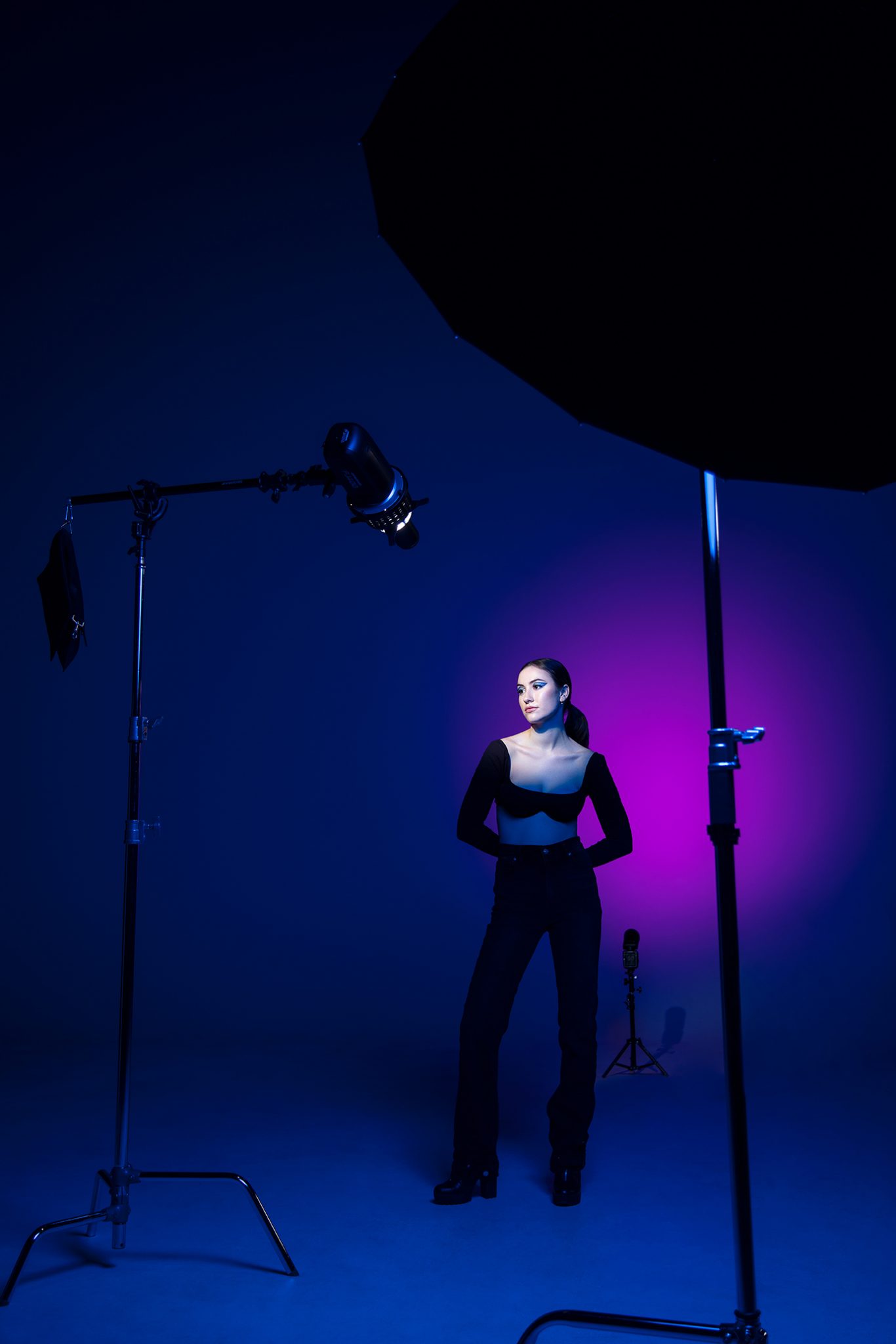 Westcott University — Colorful & Creative Lighting for Portraits