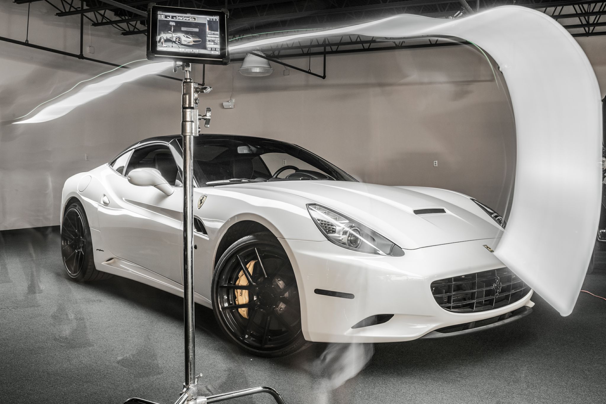 Westcott University — Light Painting for Amazing Automotive