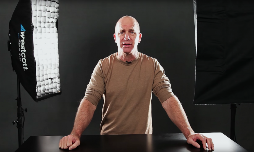 Westcott University — Using the Omega Reflector as a Shoot-Through