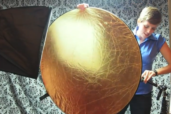 Westcott University — Quick Tip: How to Fold a Reflector