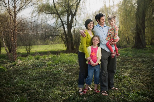 Westcott University — Outdoor Family Portraits