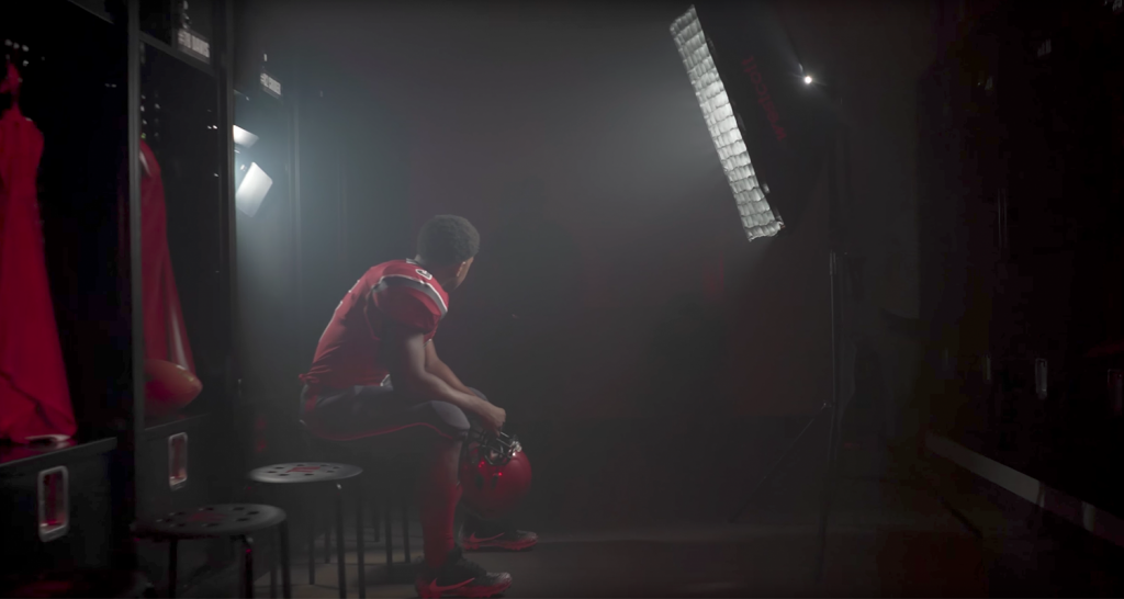 How to Capture Cinematic Sports Photography with Constant Lighting