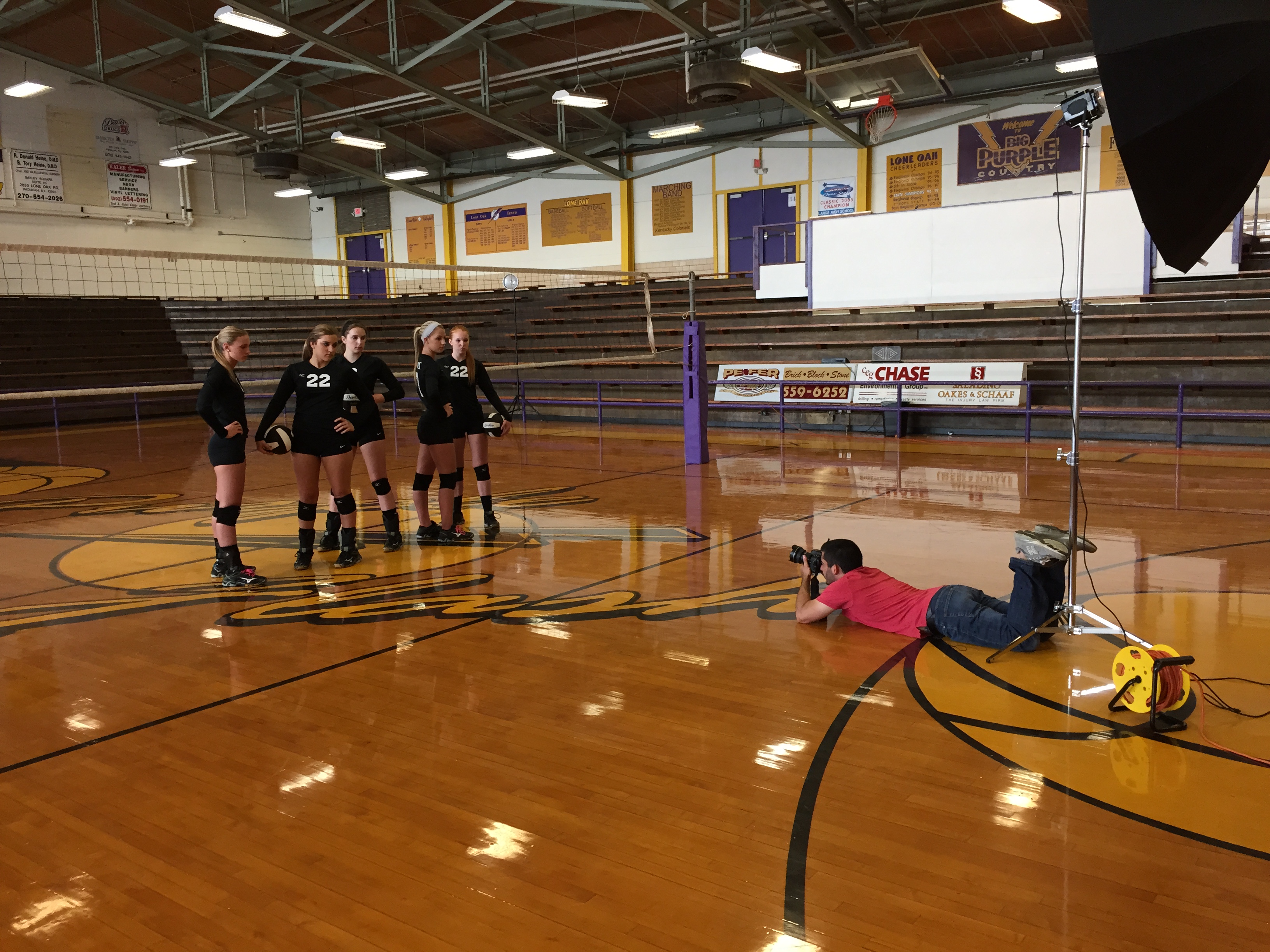 Westcott University — Team Portrait Posing Tips