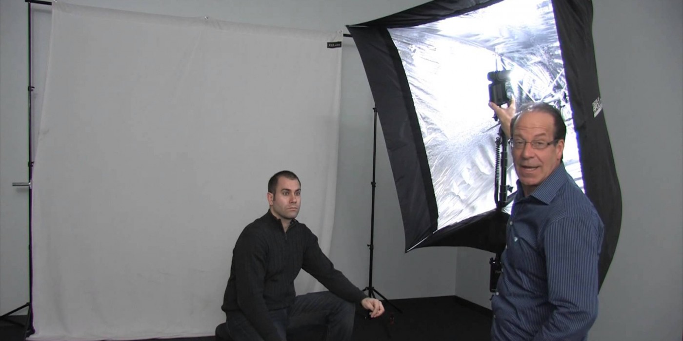Westcott University — How to Light Faces with Jerry Ghionis