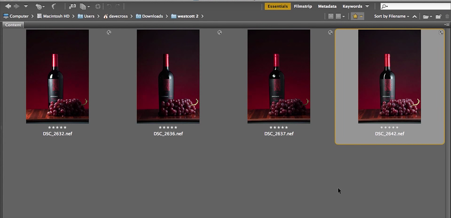 Westcott University — Light Painting for Product Photography