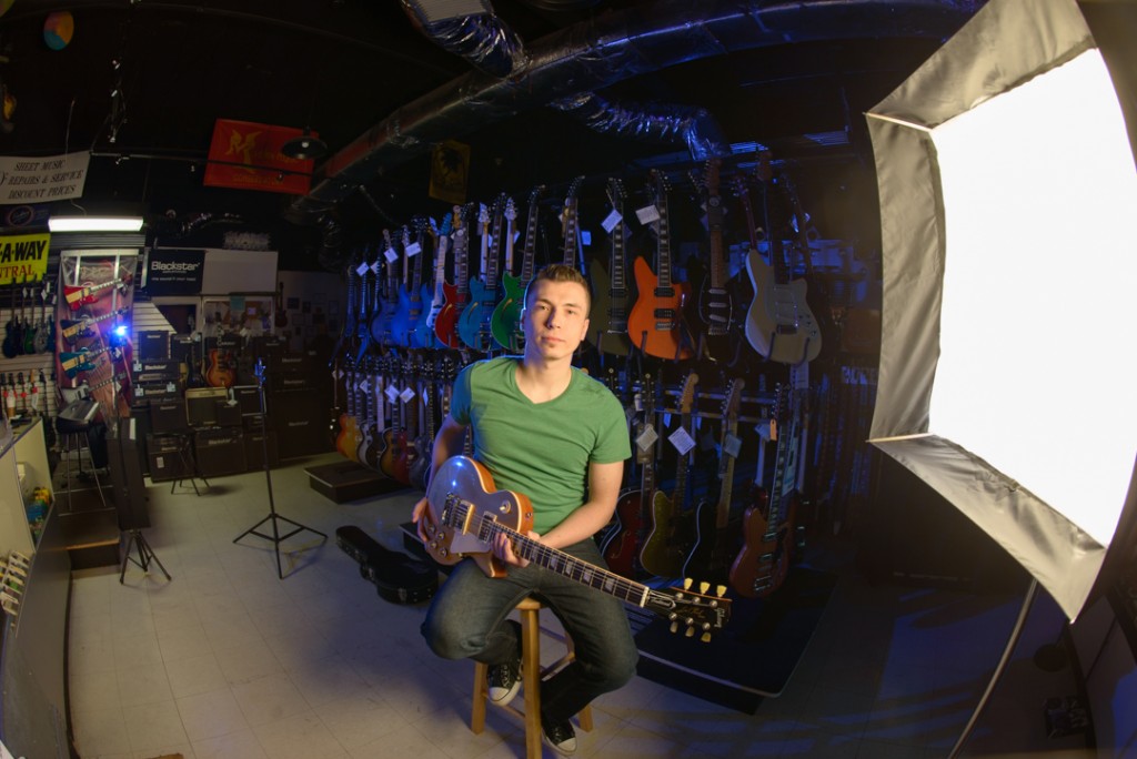 Westcott University — Speedlite Setup for Portraiture