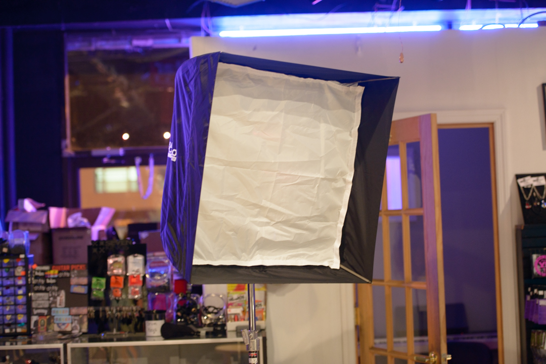 Westcott University — Speedlite Setup for Portraiture