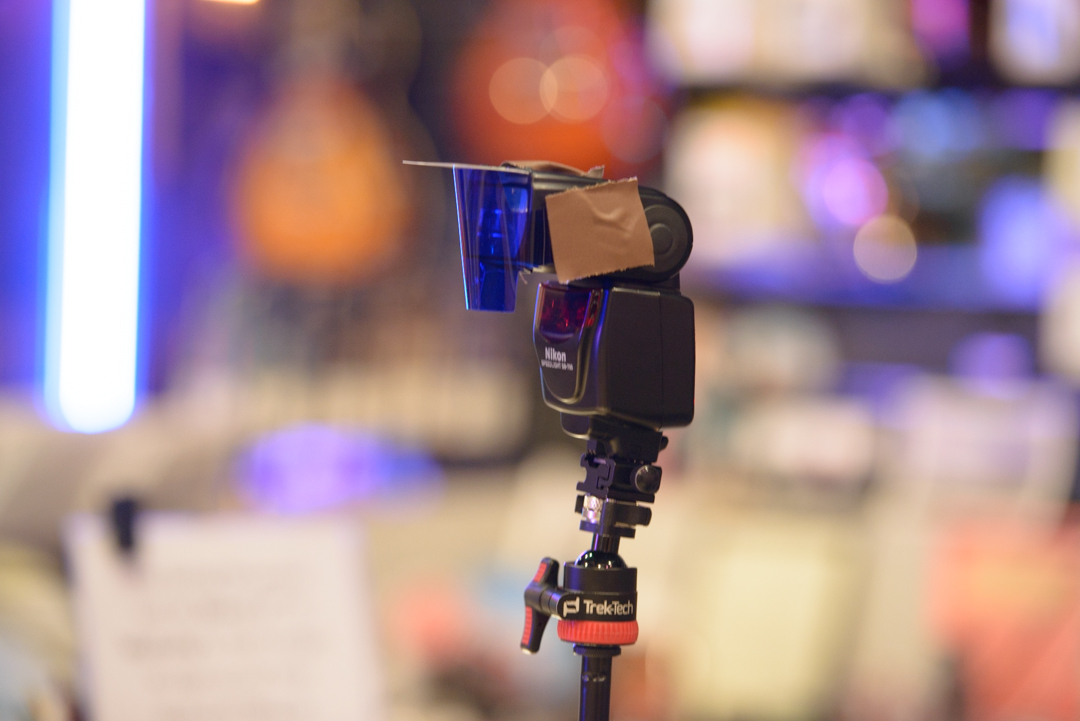 Westcott University — Speedlite Setup for Portraiture